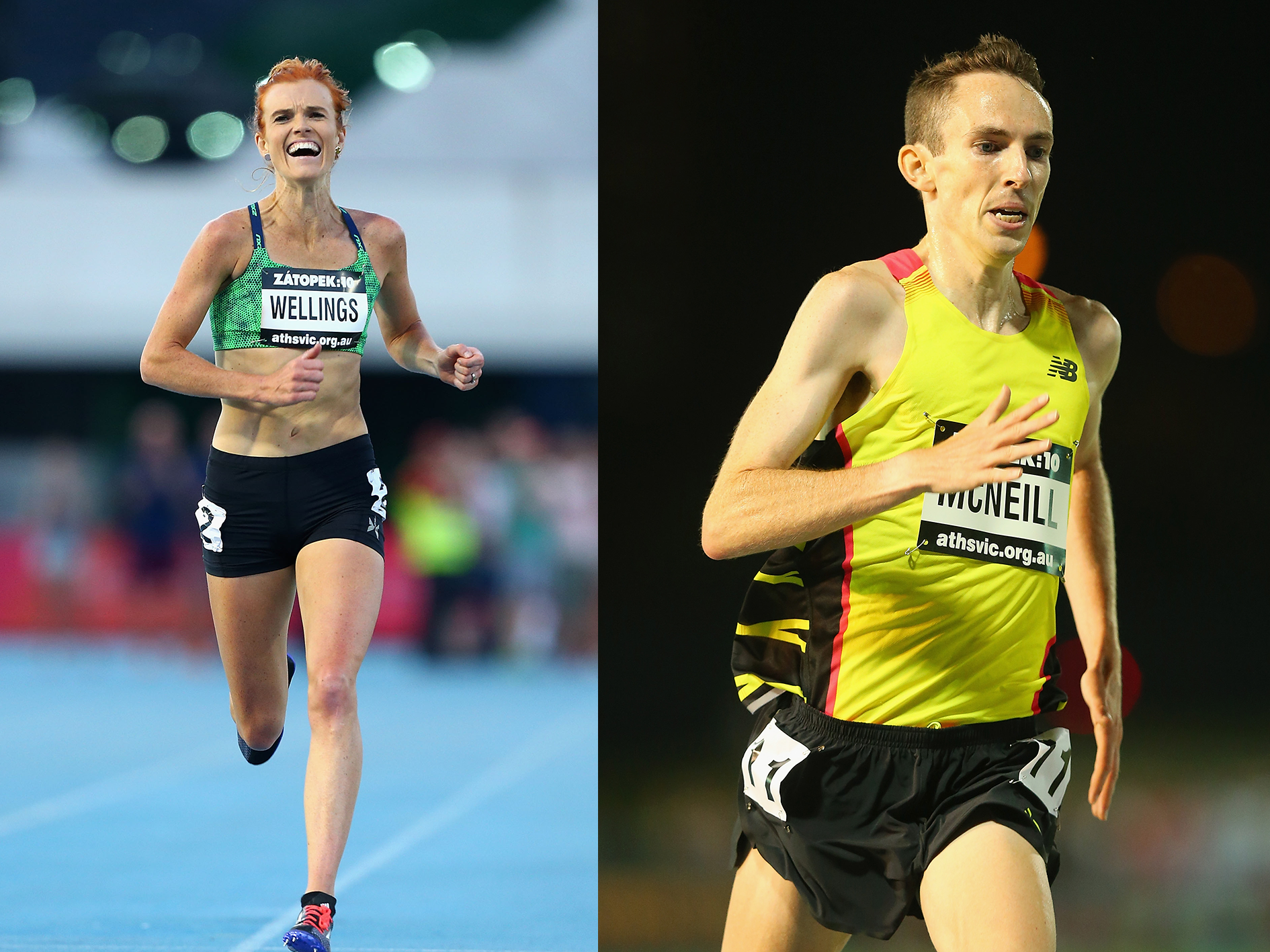 McNeill and Wellings selected to chase big Rio Olympic goals ...