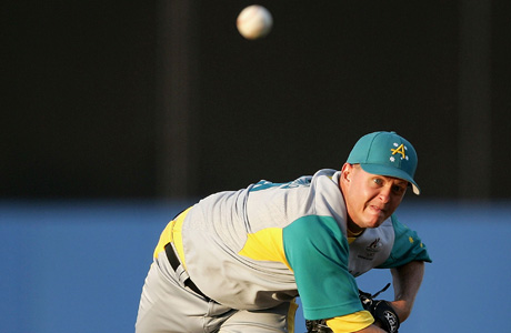 Chris Oxspring | Australian Olympic Committee