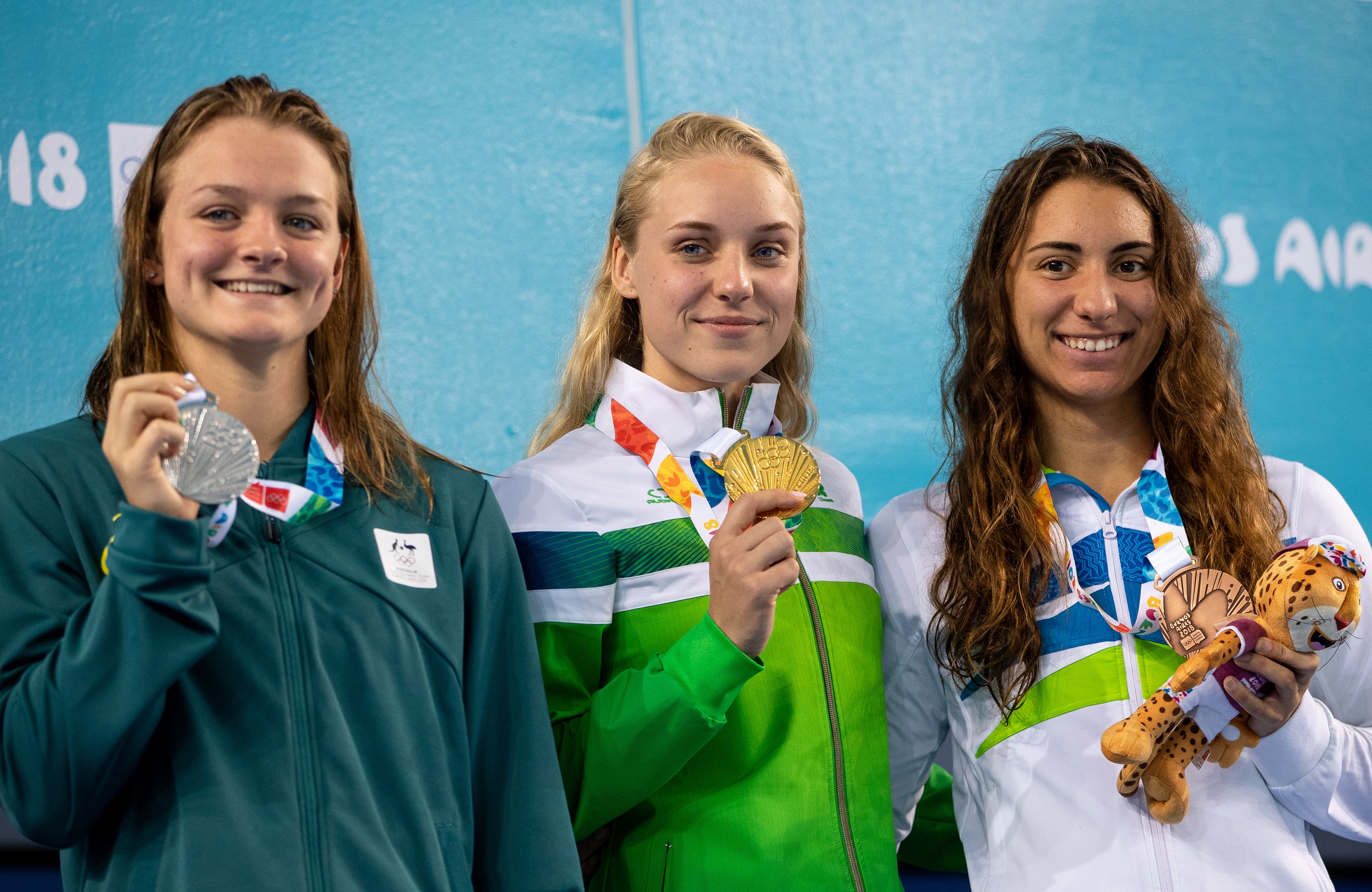 Swimmers kickstart medal haul with great night at the pool | Australian ...