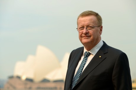 Coates Olympic Influence Rises | Australian Olympic Committee