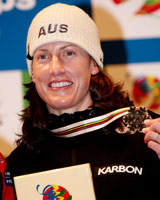 Cooper third at Worlds | Australian Olympic Committee