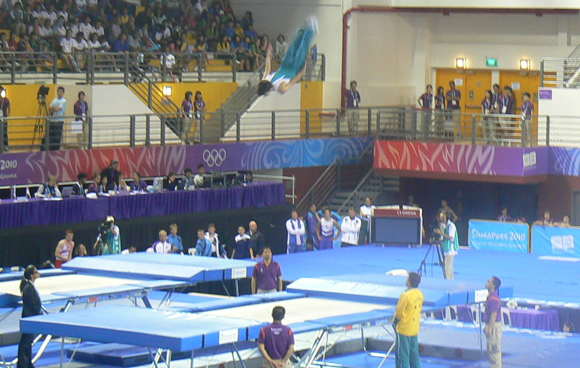 Cooper 10th and keeps his smile | Australian Olympic Committee