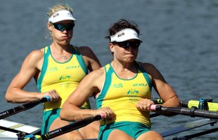 Golden day for Australian rowers | Australian Olympic Committee