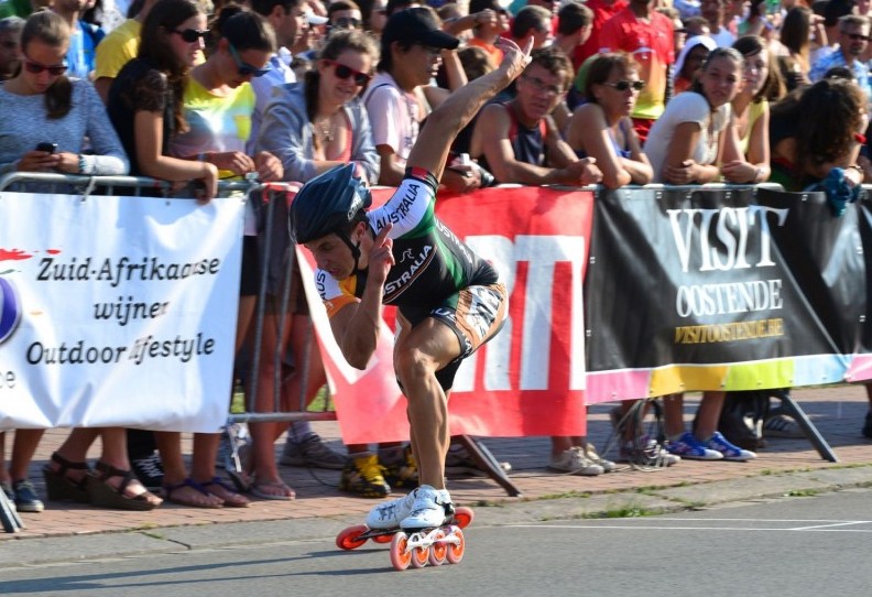 Greig makes Inline World Championship finals | Australian Olympic Committee