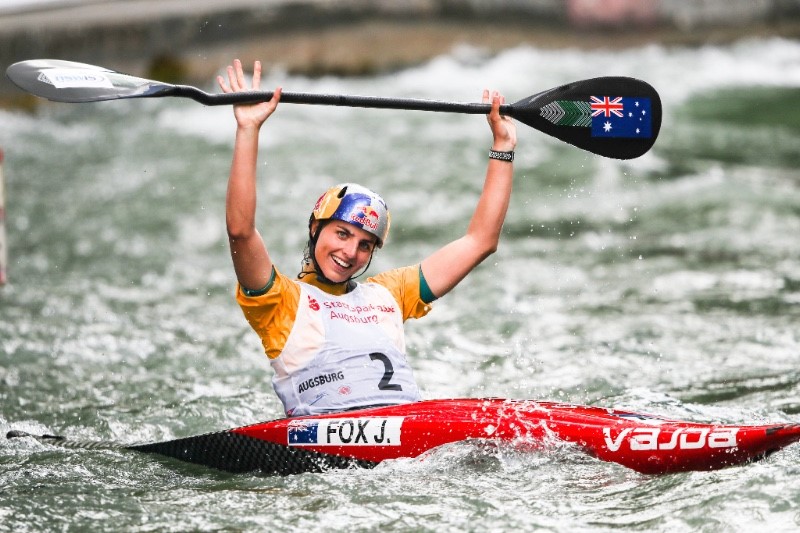 Fox on track to make history - by breaking her parents' records ...