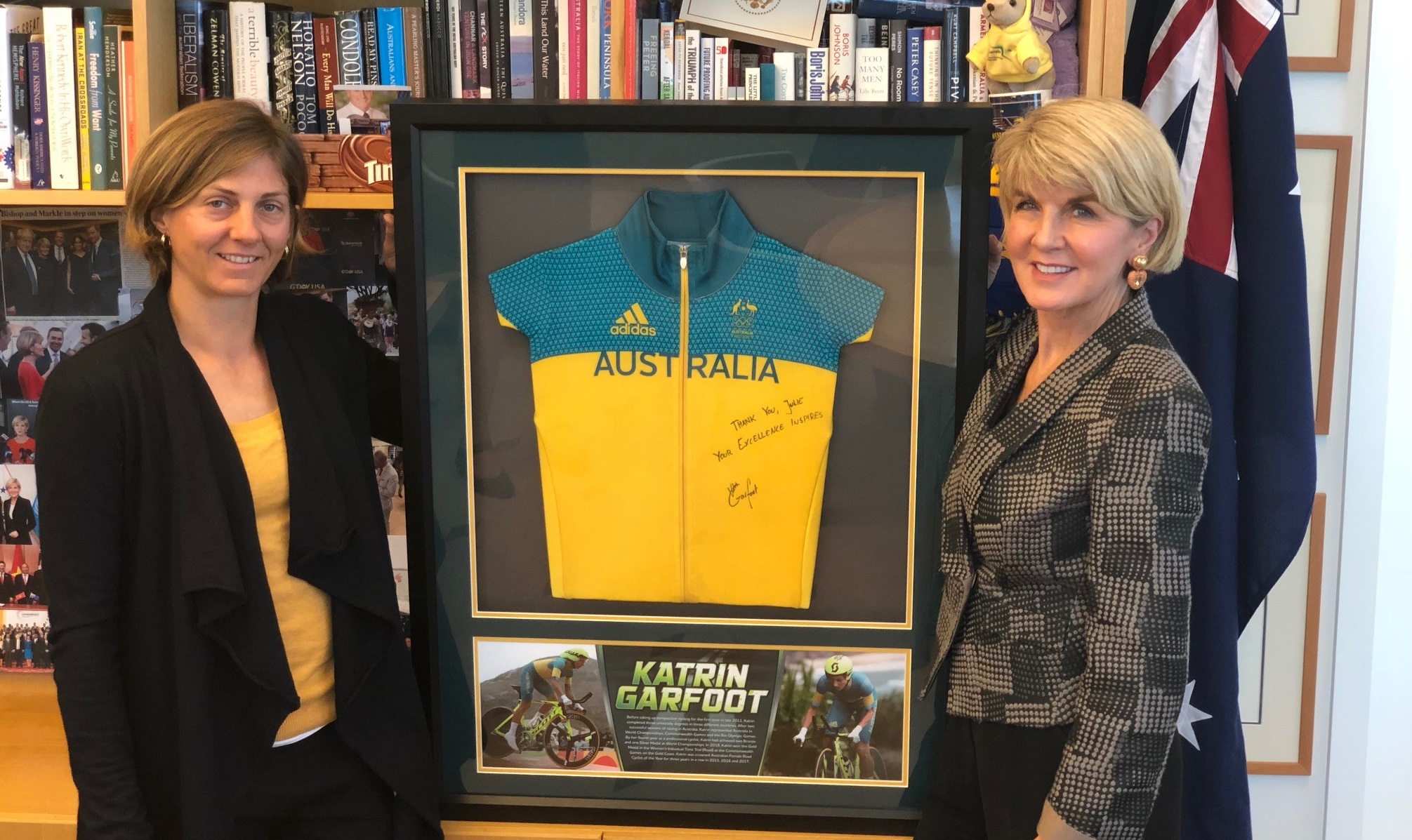Katrin Garfoot’s vision for a healthier Australia | Australian Olympic ...