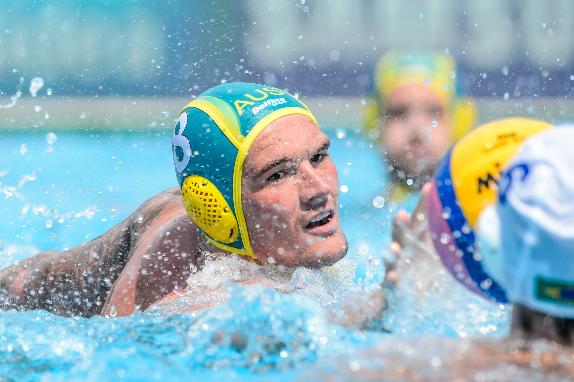 Aussie Sharks book their spot in FINA World Championships quater-finals ...