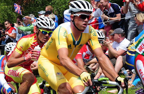 Simon Gerrans | Australian Olympic Committee