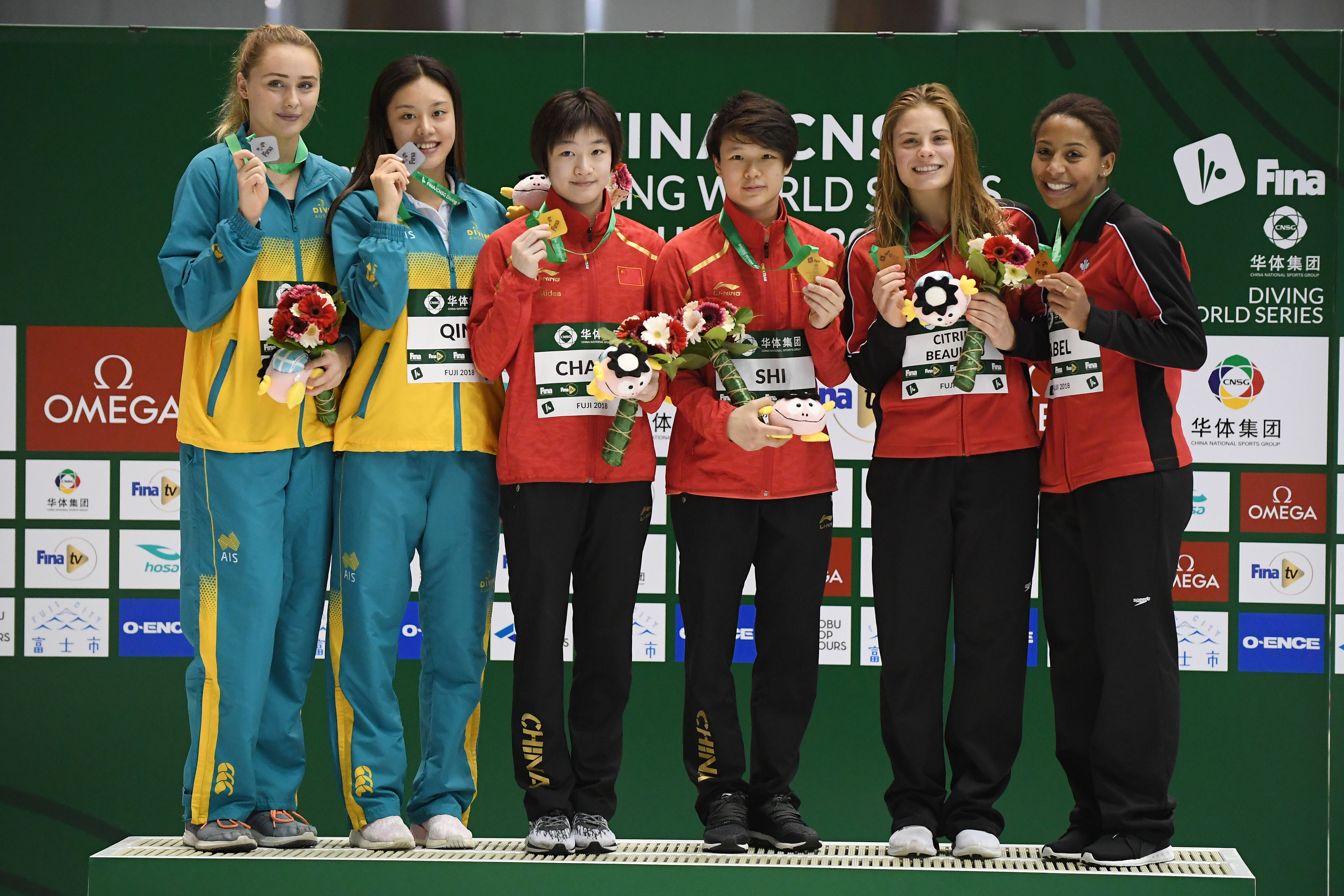 Strong start to World Series for Aussie Divers | Australian Olympic ...