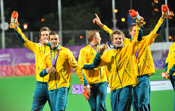 Hockey heroes in golden finish | Australian Olympic Committee