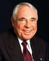 Harry Gordon remembered fondly | Australian Olympic Committee