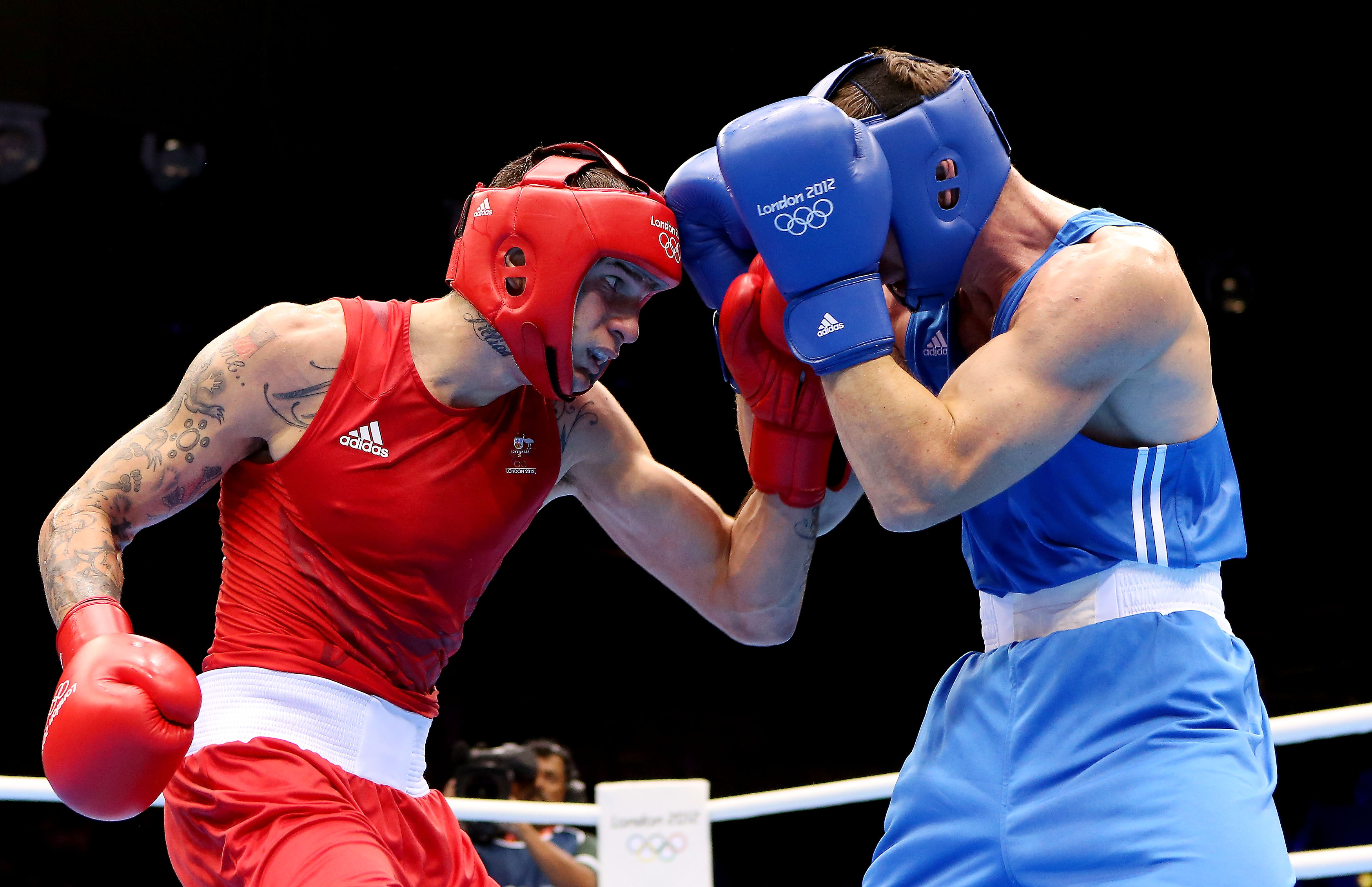 Damien Hooper | Australian Olympic Committee