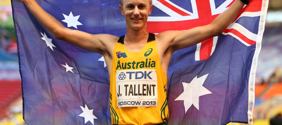 Tallent on hunt for medal at IAAF World Race Walking Cup | Australian ...