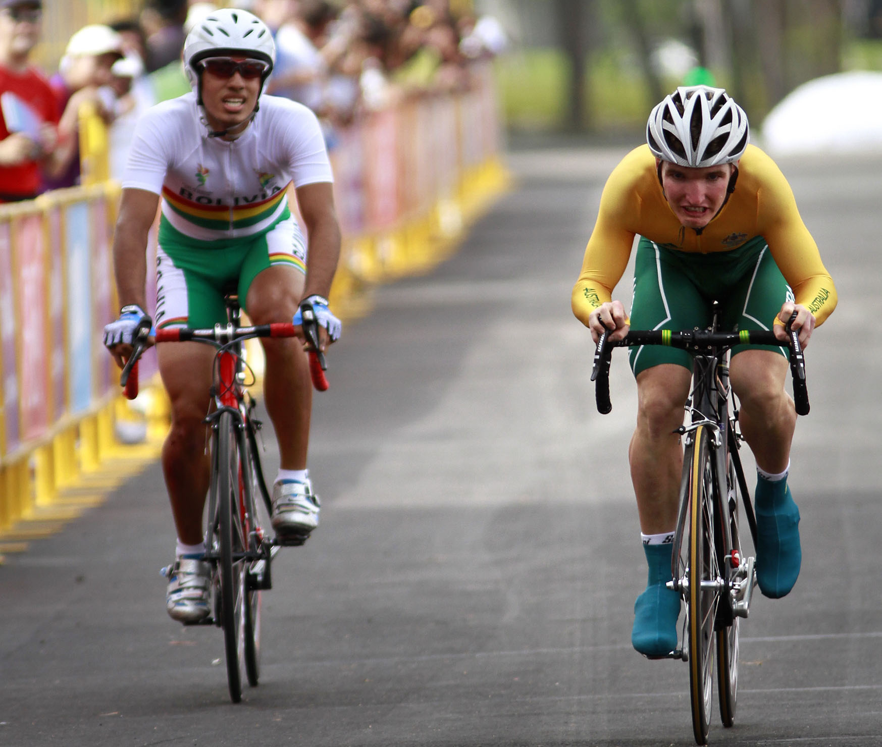 McCarthy finishes second in time trial | Australian Olympic Committee