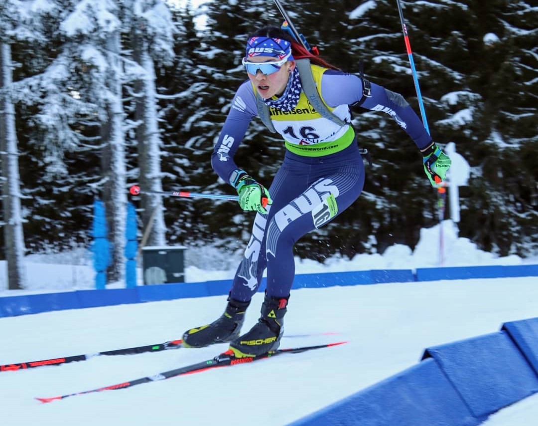 Colebourn makes history as first Aussie woman to qualify for Biathlon ...