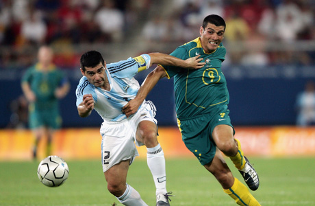 John Aloisi | Australian Olympic Committee