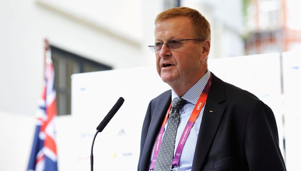 Coates gives props to LOCOG, BOC | Australian Olympic Committee