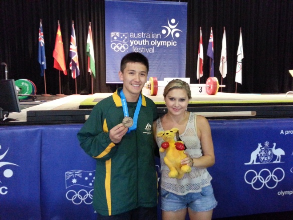 Wu rises to the occasion | Australian Olympic Committee