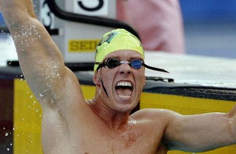 Kieren Perkins | Australian Olympic Committee