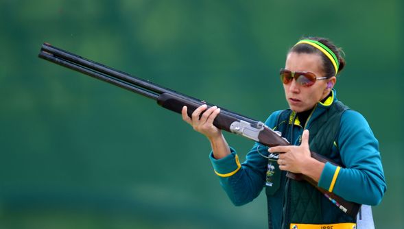 Disappointing day on the range | Australian Olympic Committee