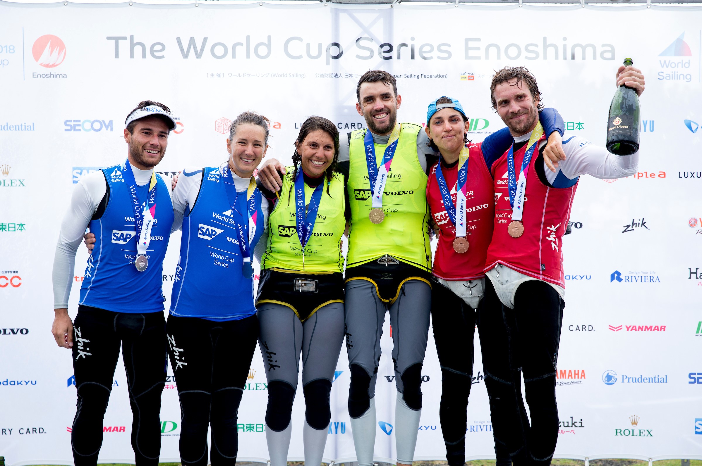 Sailing gold at Olympic Test Event for Rio silver medallists ...
