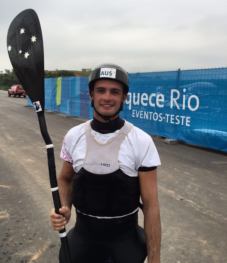 Delfour to contest Rio Olympic Test event | Australian Olympic Committee