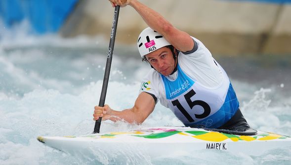 Maley makes whitewater magic | Australian Olympic Committee