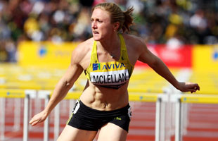 McLellan breaks her own national record | Australian Olympic Committee