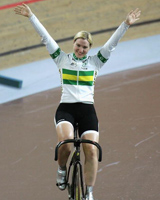 Anne Meares breaks own World Record | Australian Olympic Committee