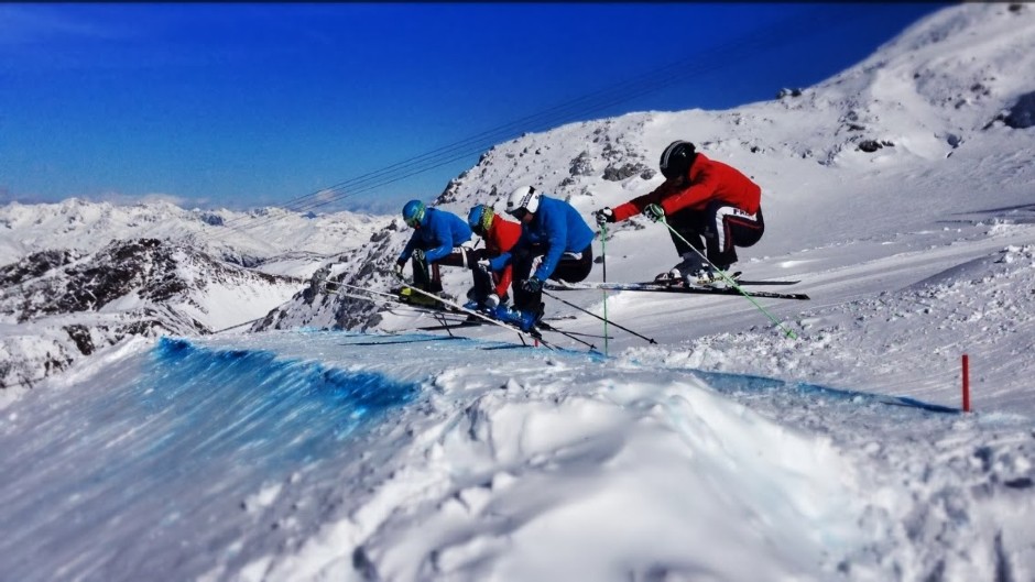 Ski Cross Season Showtime | Australian Olympic Committee