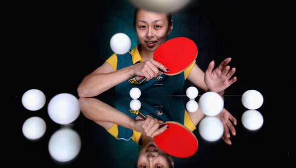 Miao Miao takes aim at history | Australian Olympic Committee