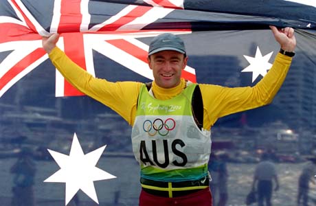 Michael Blackburn | Australian Olympic Committee