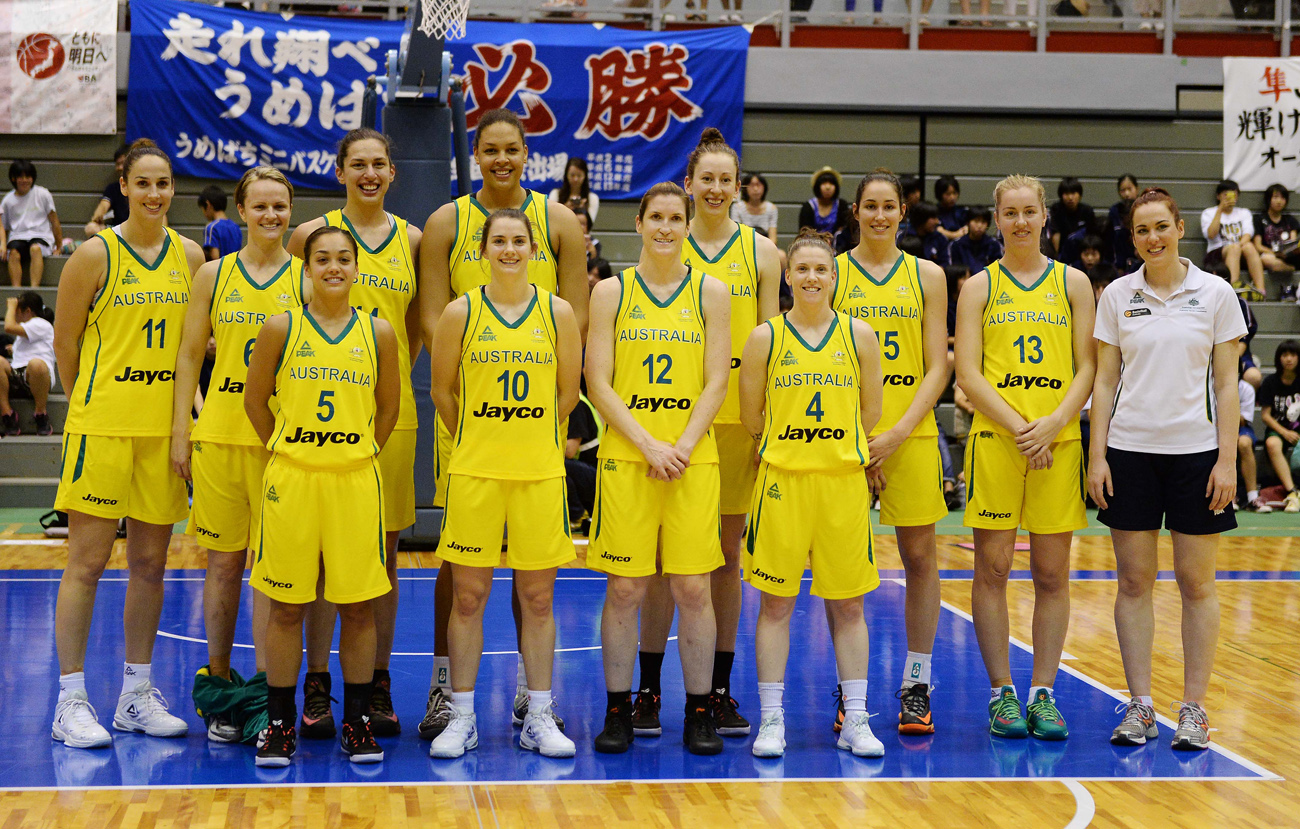 Back to back wins for Basketball women | Australian Olympic Committee