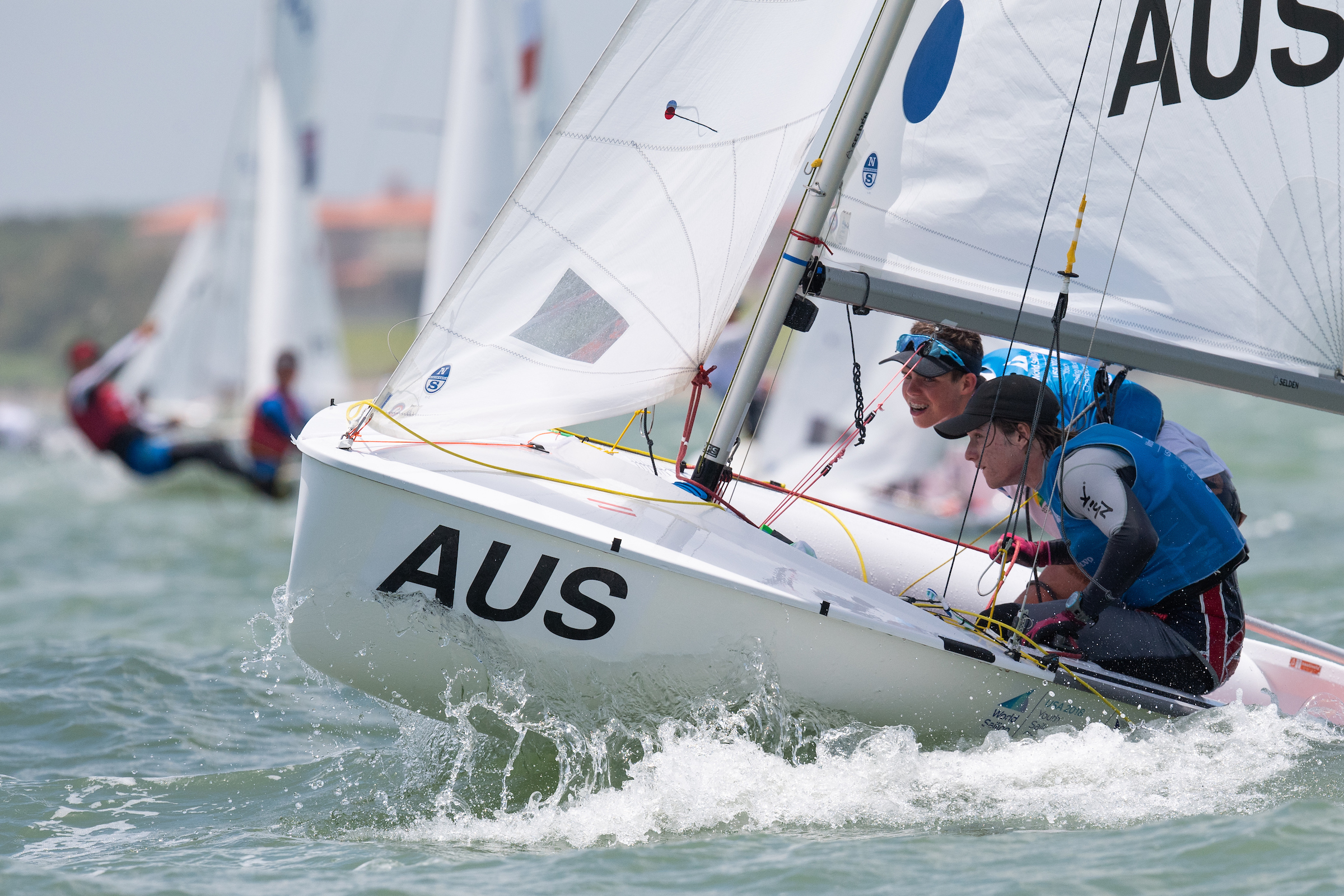 Aussie sailors bring home 3 medals from Youth World Champs | Australian ...