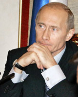 Putin socks it to opposition | Australian Olympic Committee