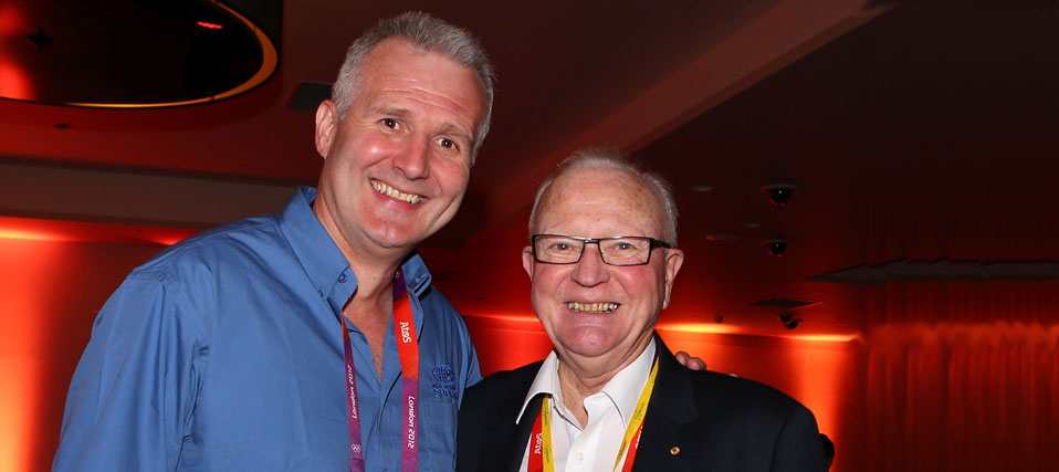 Life Membership awarded to Ron Harvey | Australian Olympic Committee
