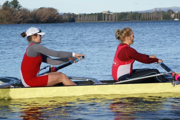 Rowers underway in World Championships | Australian Olympic Committee