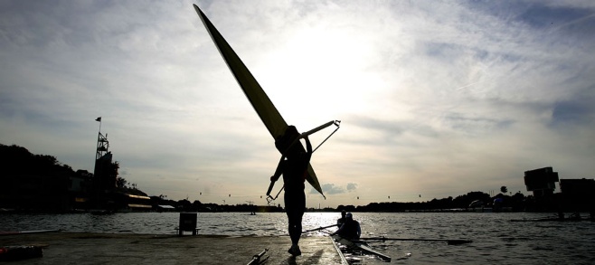 Creber rowing for glory | Australian Olympic Committee