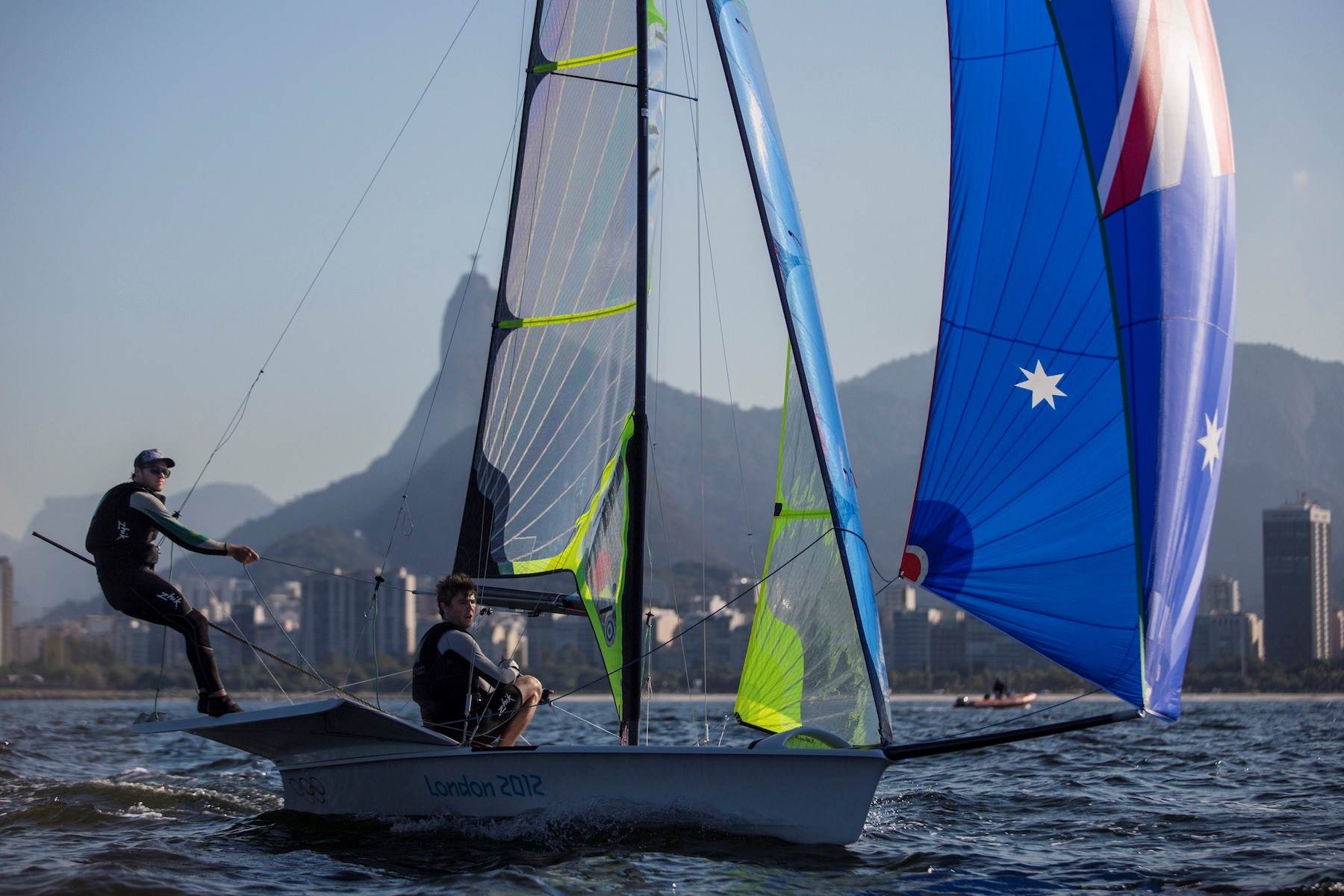 Aussie sailors announced for Rio test event | Australian Olympic Committee