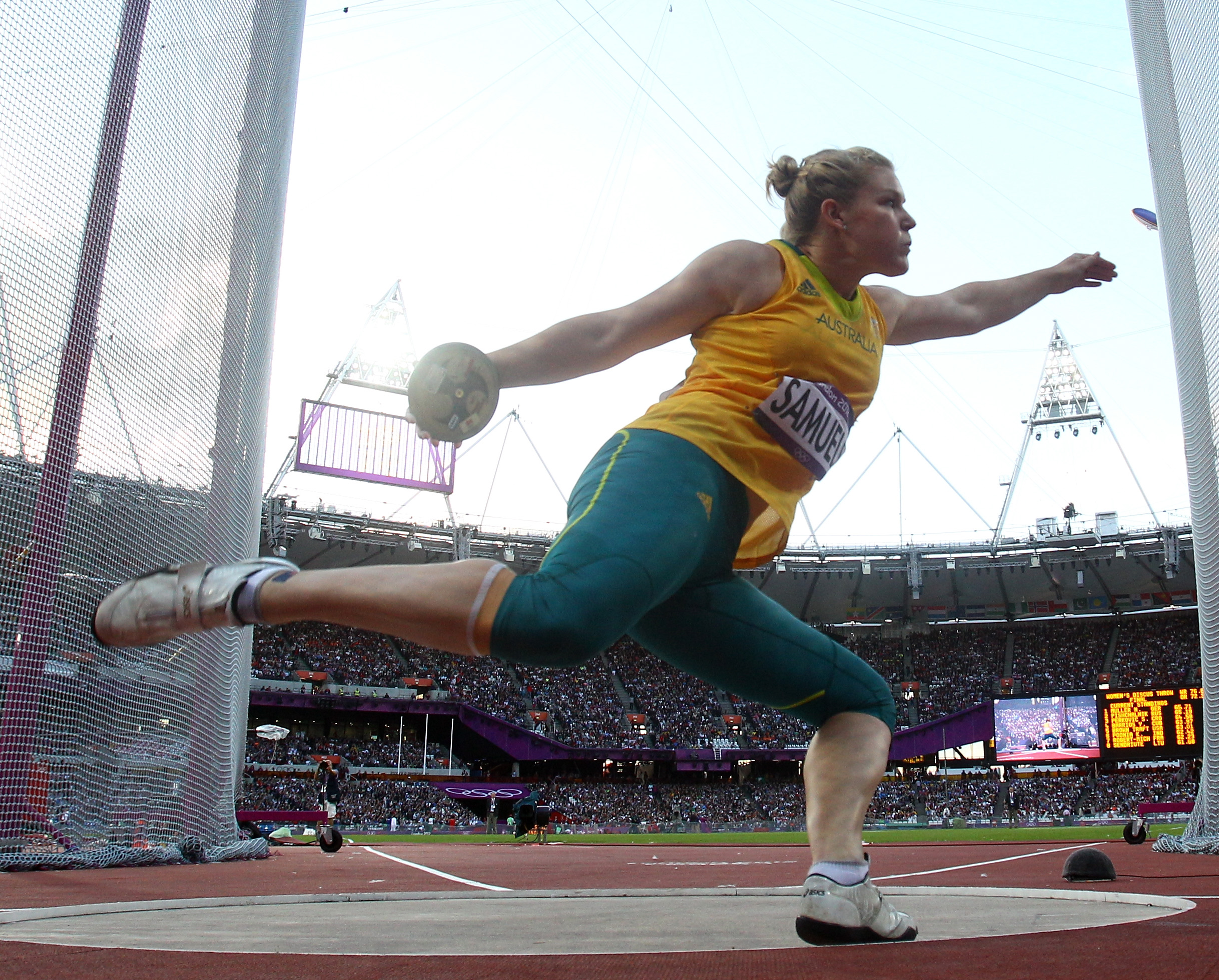 Samuels second in prestigious Paris Diamond League | Australian Olympic ...