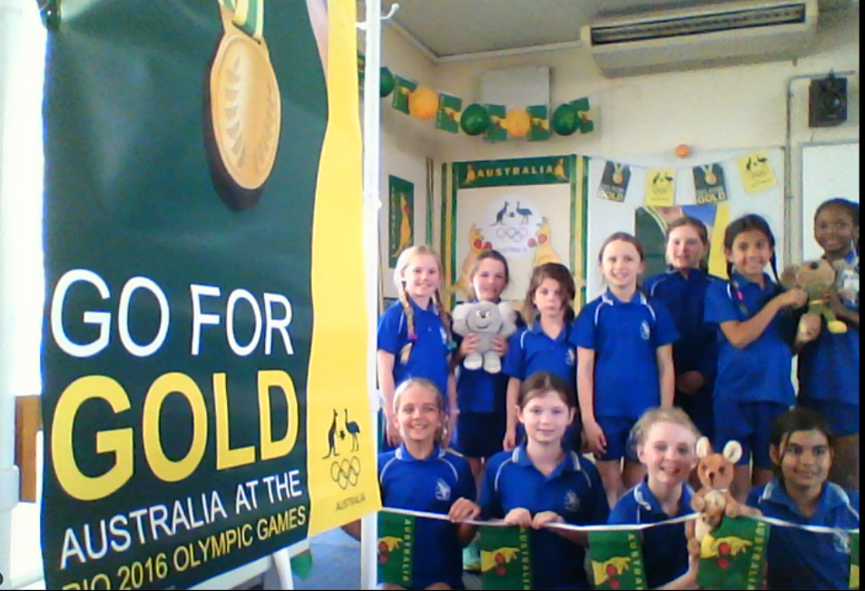 Athletes share Olympic journey with kids | Australian Olympic Committee