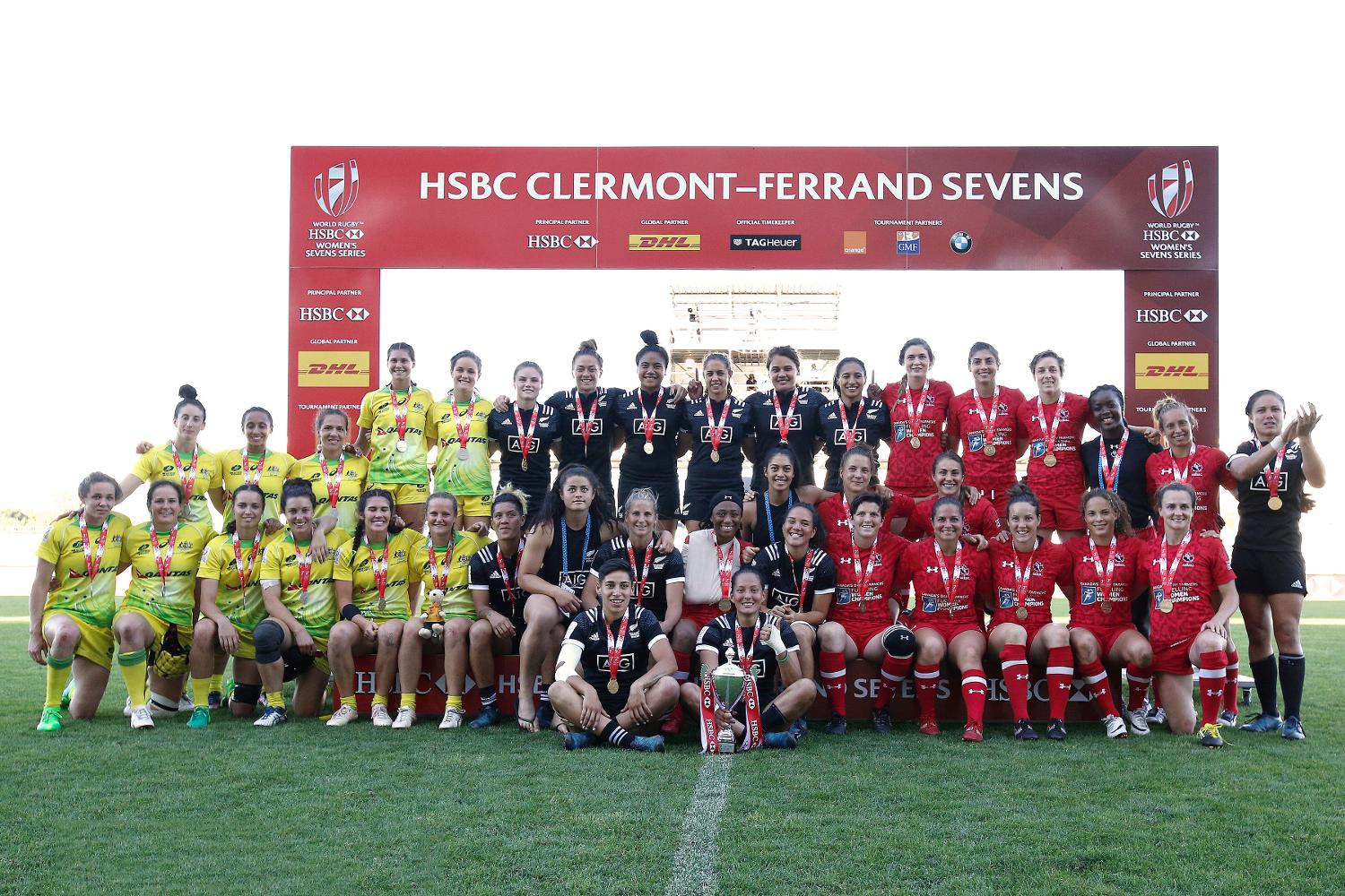 Women's Aussie 7s finish second in World Series | Australian Olympic ...