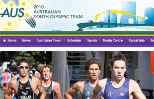 First athletes selected for Youth Olympic Games and site goes LIVE ...