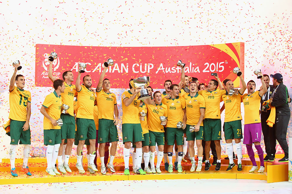 Australian victory caps stunning Asian Cup | Australian Olympic Committee