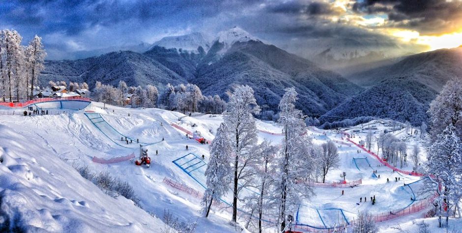 Spotlight on Sochi test events for penultimate IOC visit | Australian ...