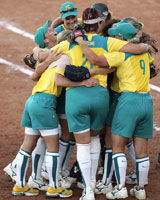Australian softball team picked for Worlds | Australian Olympic Committee