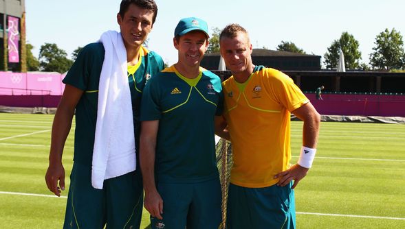 Aussie tennis stars ready for action | Australian Olympic Committee