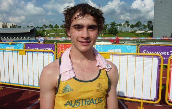 Polished performance in mixed team pentathlon | Australian Olympic ...