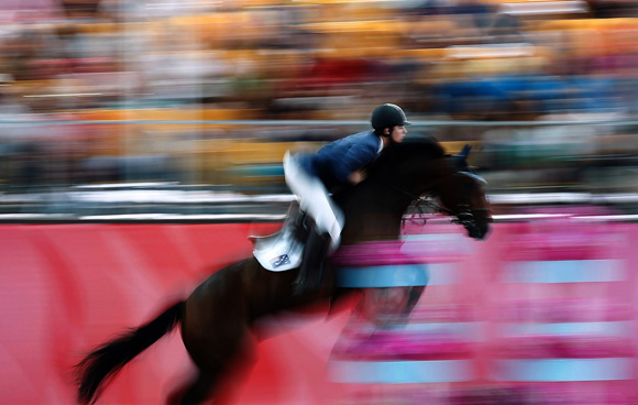 Nervous jump-off has silver lining | Australian Olympic Committee