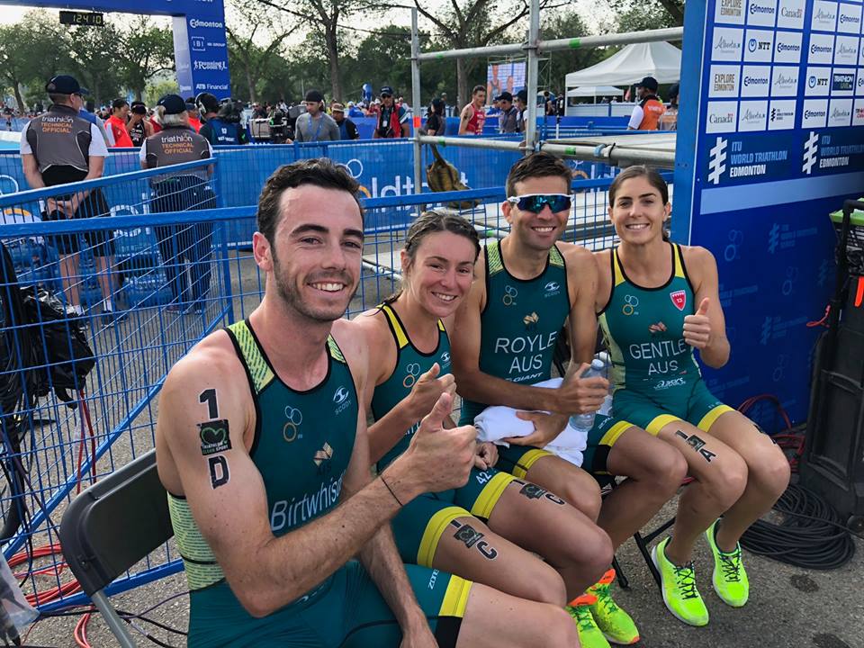 Green and gold glory for Aussie mixed Tri team | Australian Olympic ...